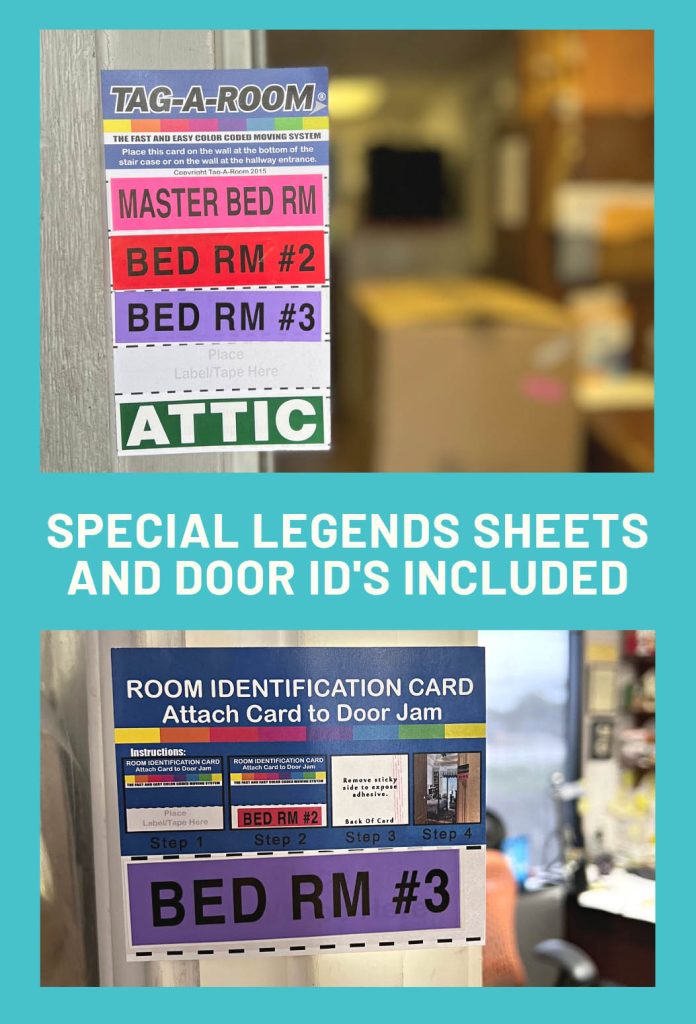 Label Benefits - Tag-A-Room